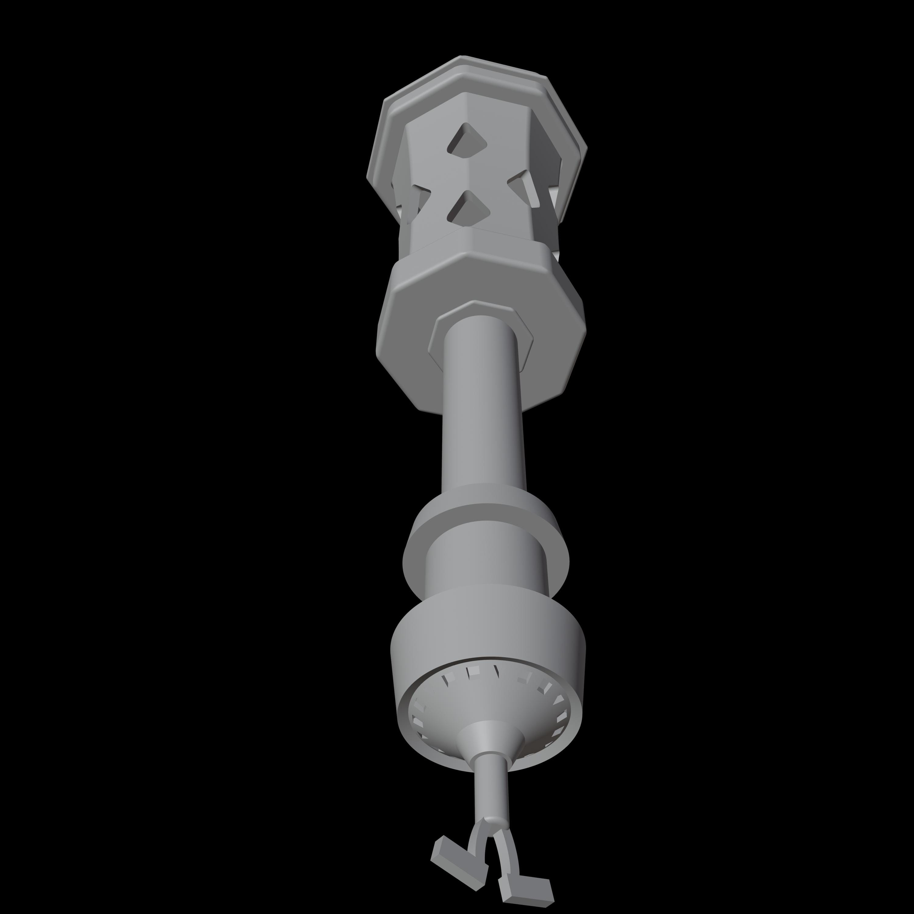 Arcane Jinx's Flare STL File - Etsy