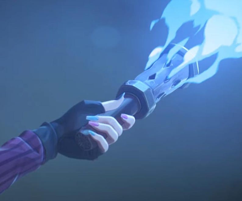 Arcane Jinx's Flare STL File - Etsy