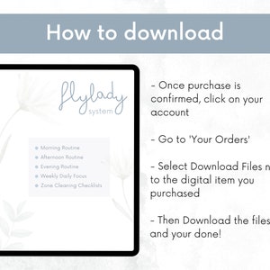 Flylady Control Journal, Printable Cleaning Checklist, Cleaning System ...