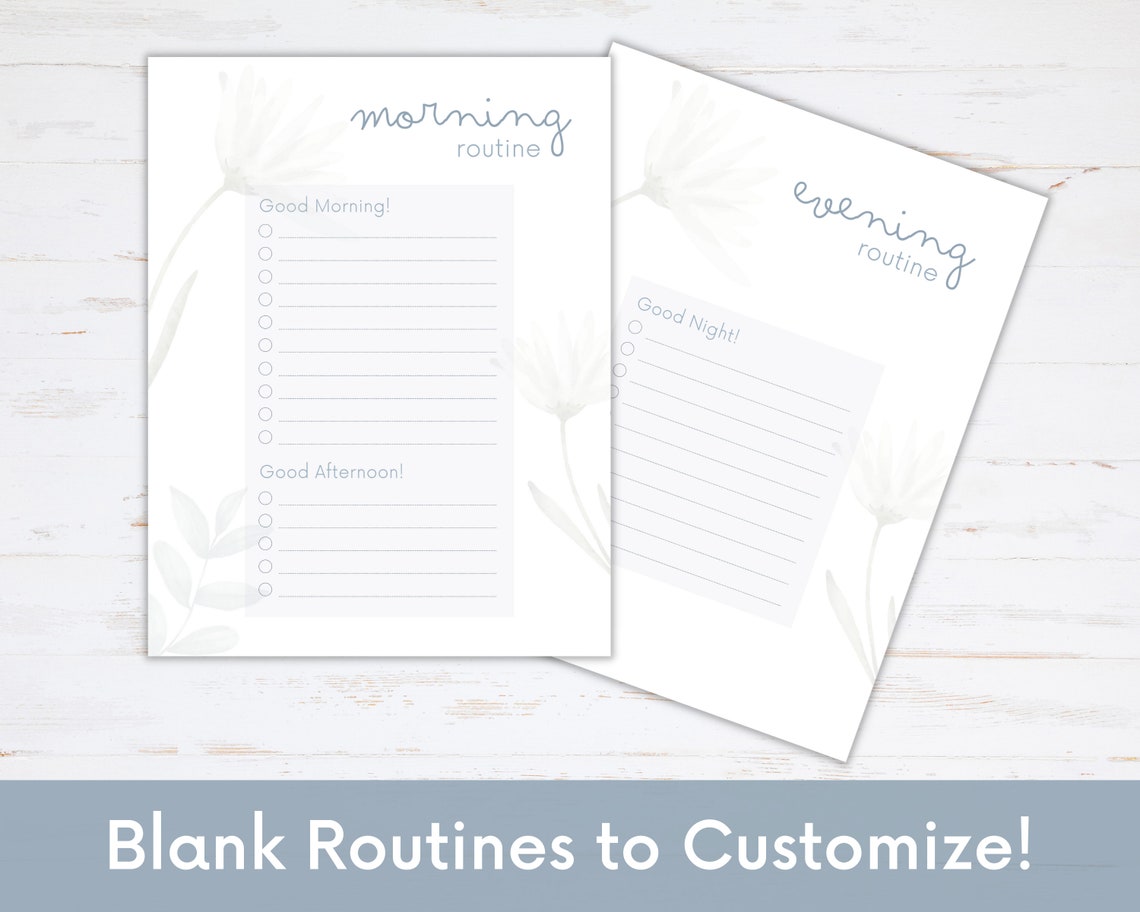 Flylady Control Journal Printable Cleaning Checklist - Etsy