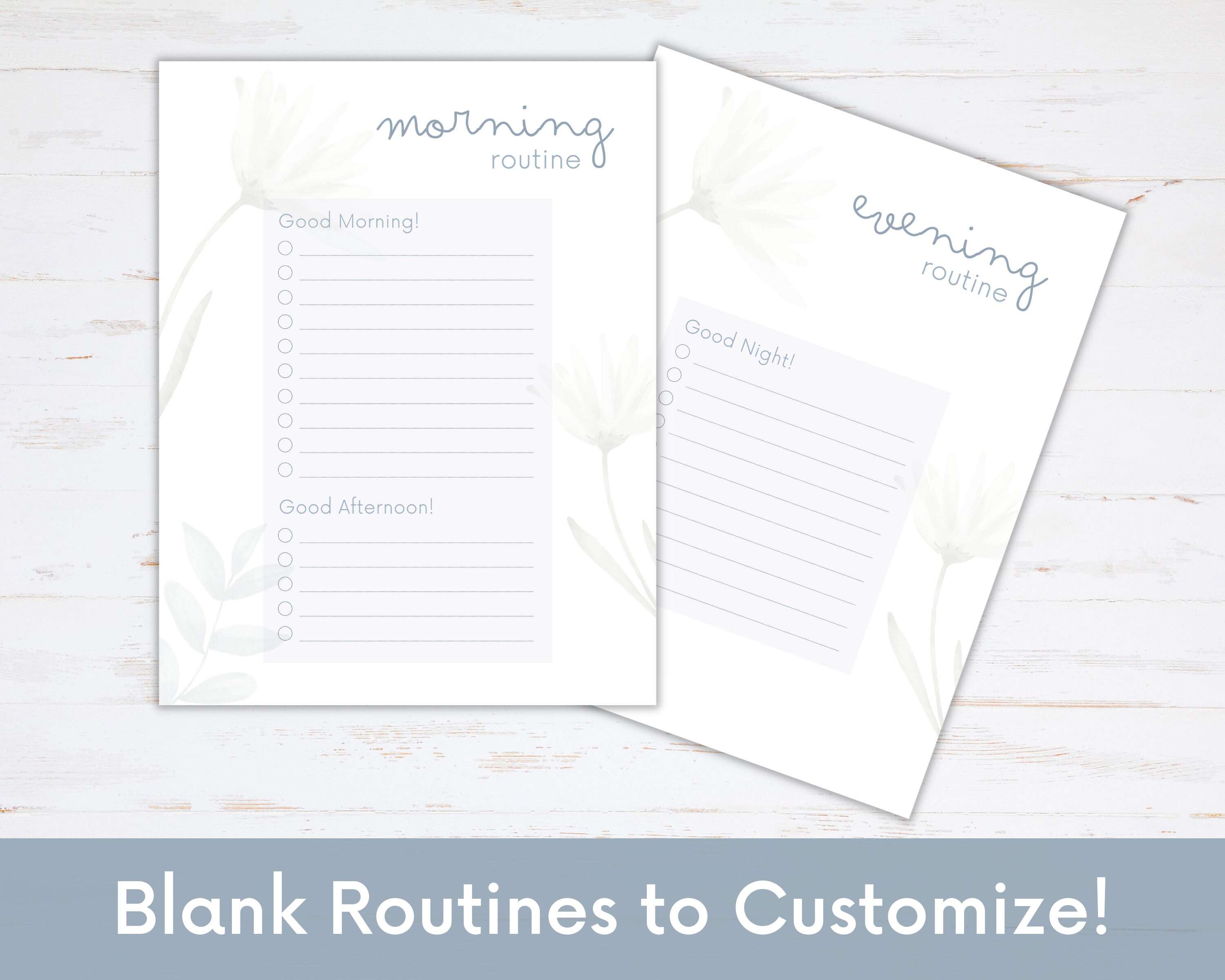 Flylady Control Journal Printable Cleaning Checklist - Etsy