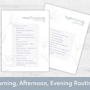 Flylady Control Journal, Printable Cleaning Checklist, Cleaning System ...