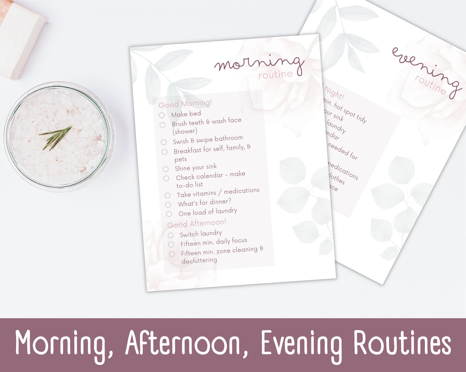 Flylady Control Journal, Printable Cleaning Checklist, Cleaning System ...