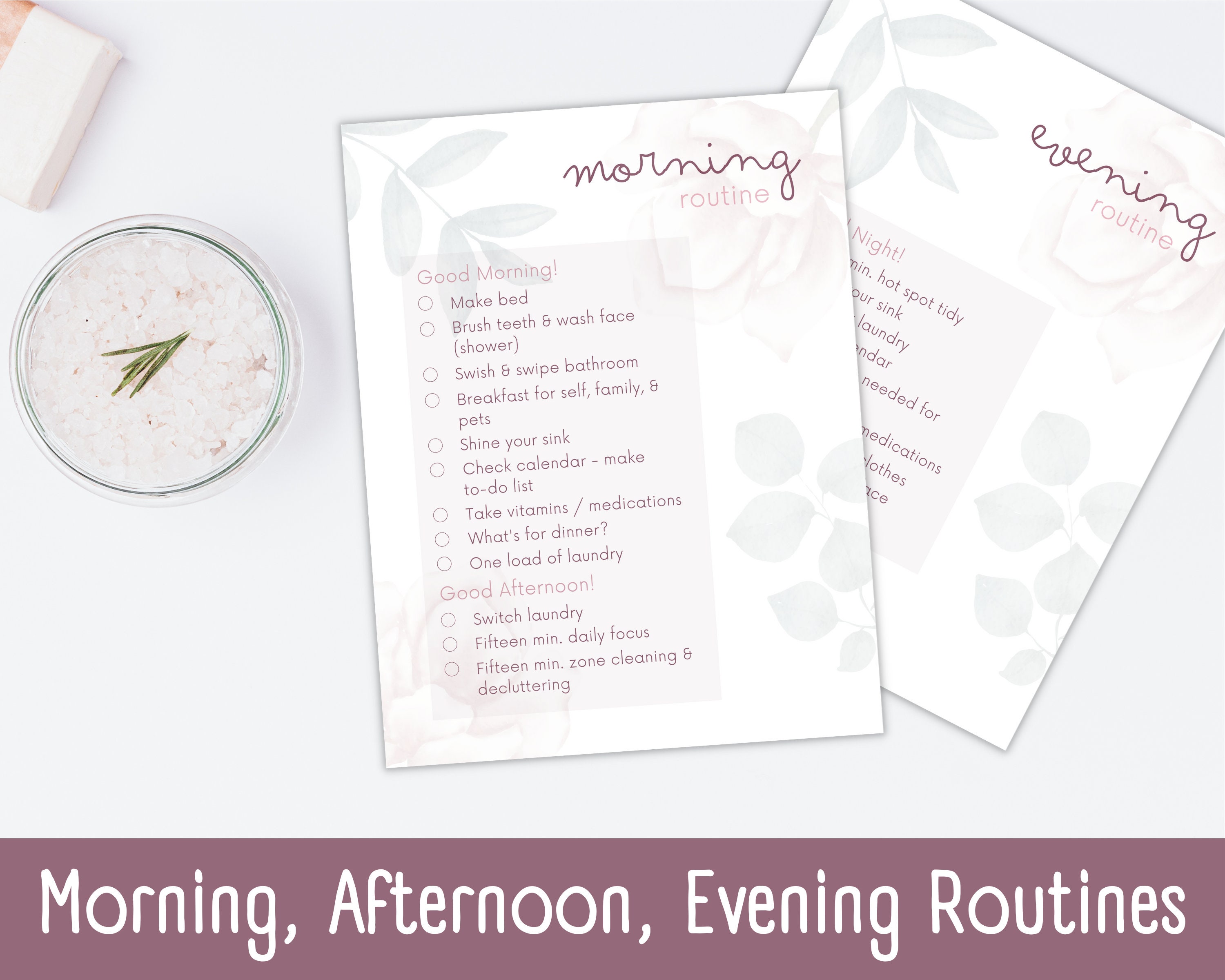 Flylady Control Journal, Printable Cleaning Checklist, Cleaning System ...