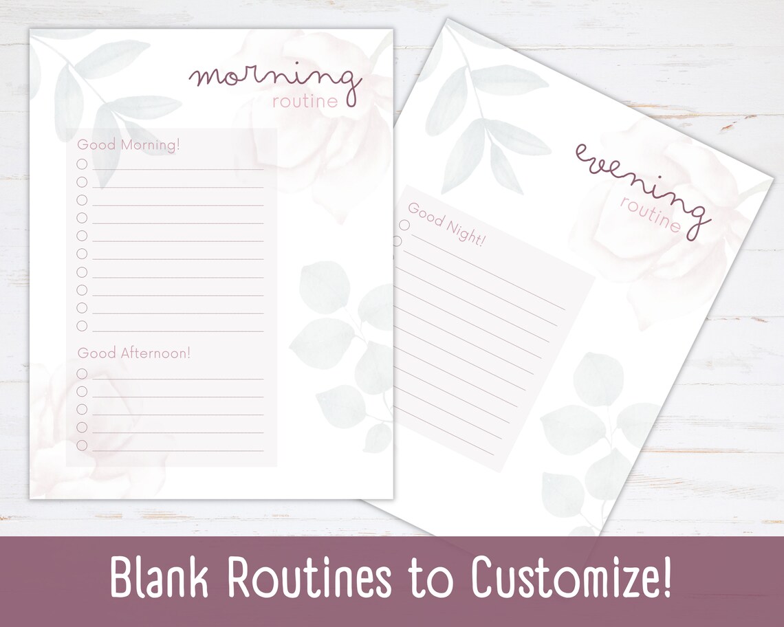 Flylady Control Journal Printable Cleaning Checklist - Etsy