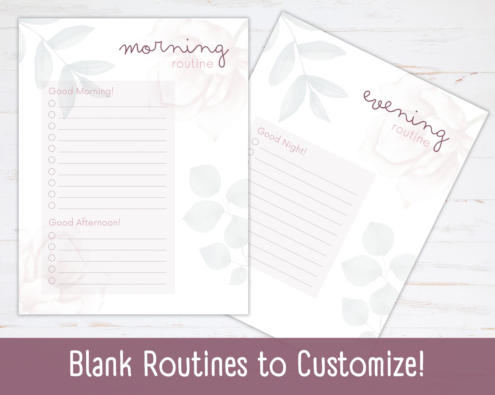 Flylady Control Journal Printable Cleaning Checklist - Etsy