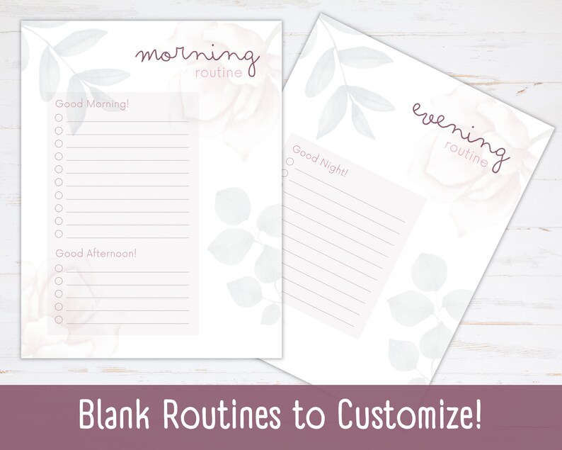 Flylady Control Journal Printable Cleaning Checklist - Etsy