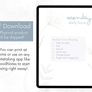 Flylady Control Journal, Printable Cleaning Checklist, Cleaning System ...