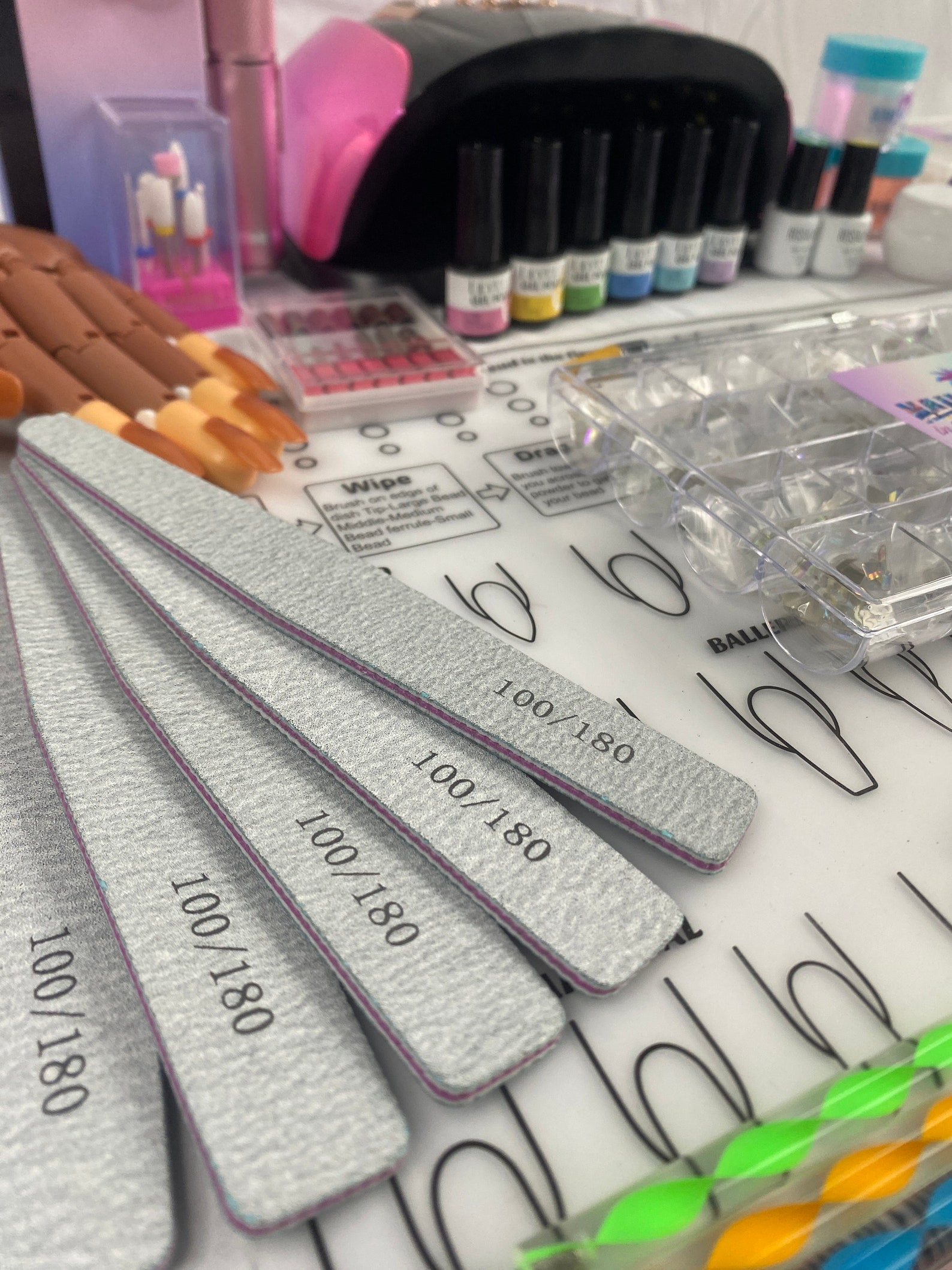 Ultimate Nail Tech Kit - Etsy