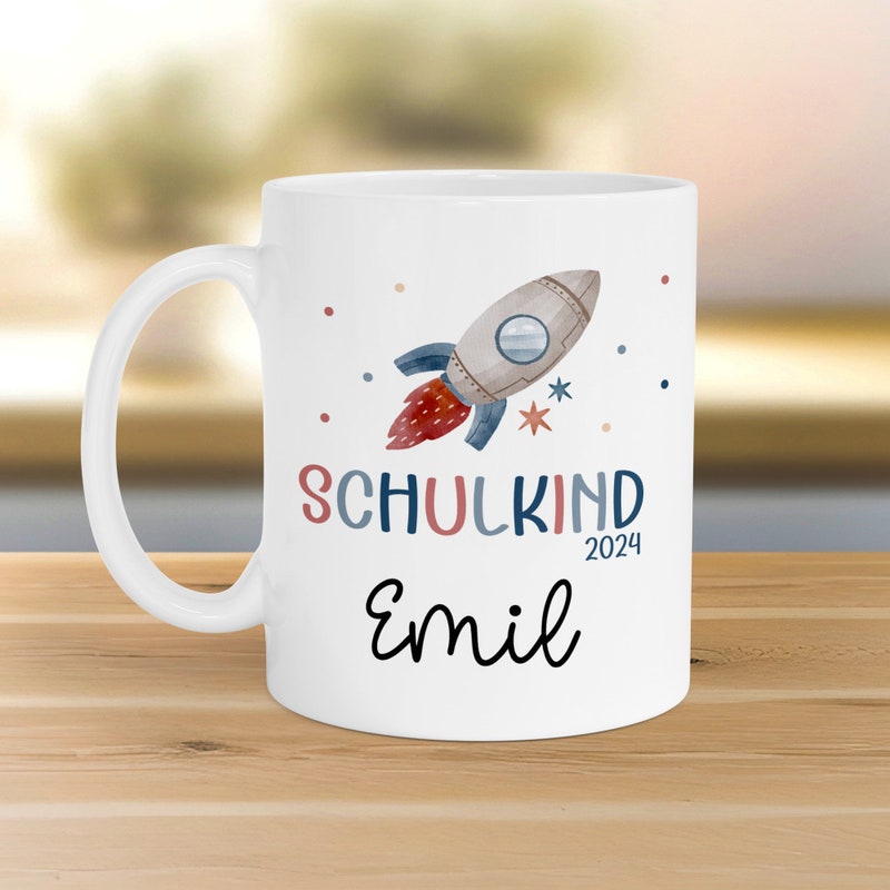 Tasse schulkind - Etsy.de