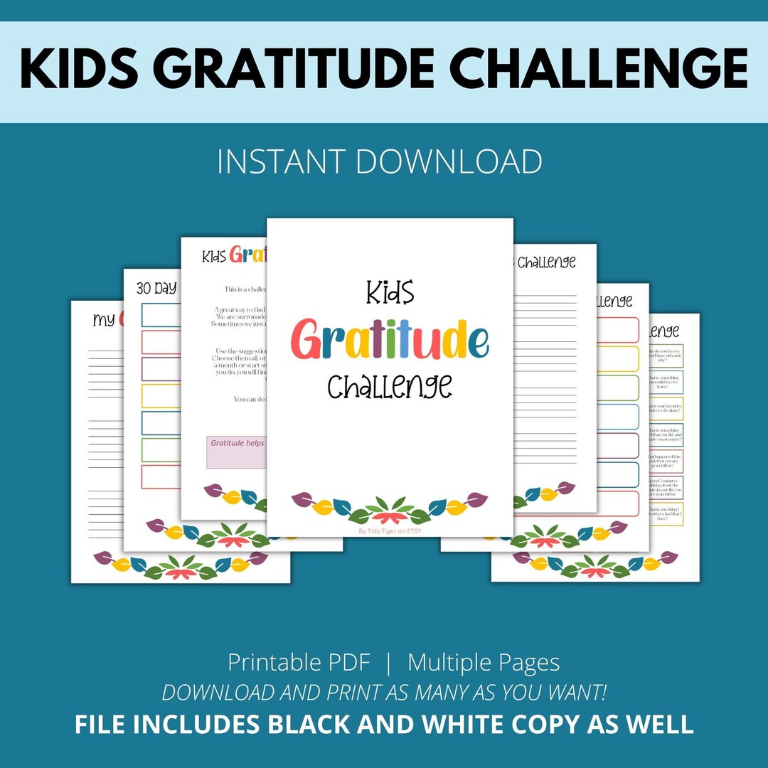 Gratitude Challenge, Reflection Challenge, Be Grateful, Family and ...