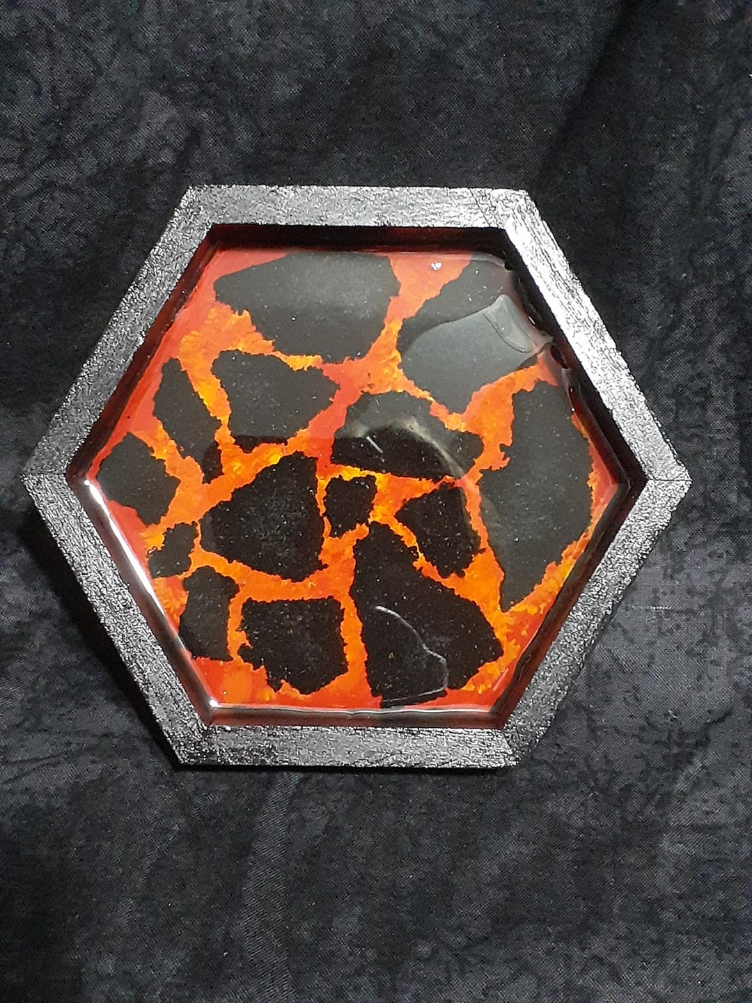 Lava Themed Catch-all Tray / Dice Tray - Etsy