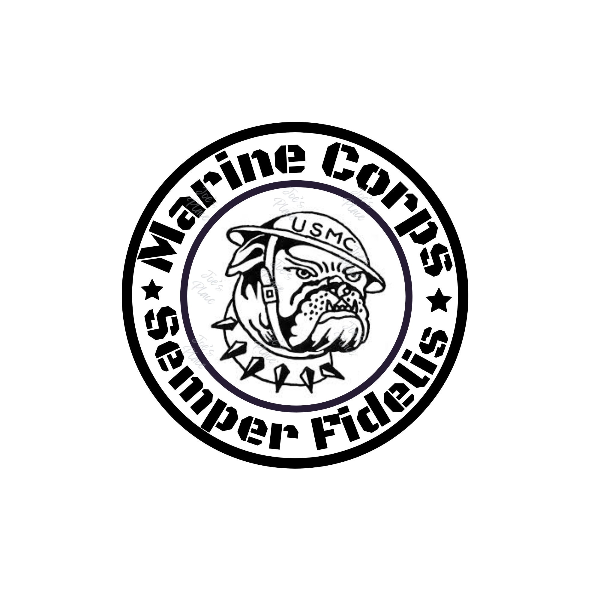 Semper Fidelis Fi USMC Marine Corp SVG PNg Militaire Cricut | Etsy France