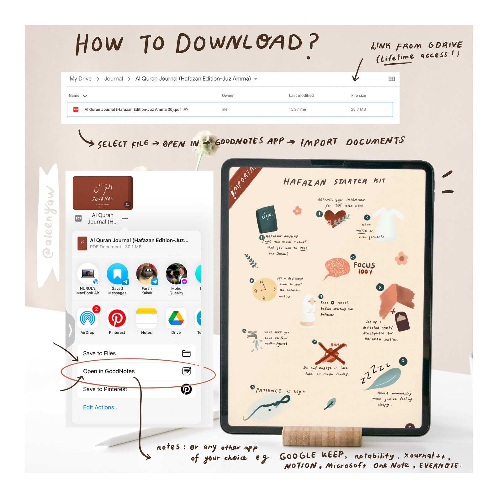 Hifdh Quran Memorisation Tracker Juz 30 | Printable Hifz Planner - Etsy
