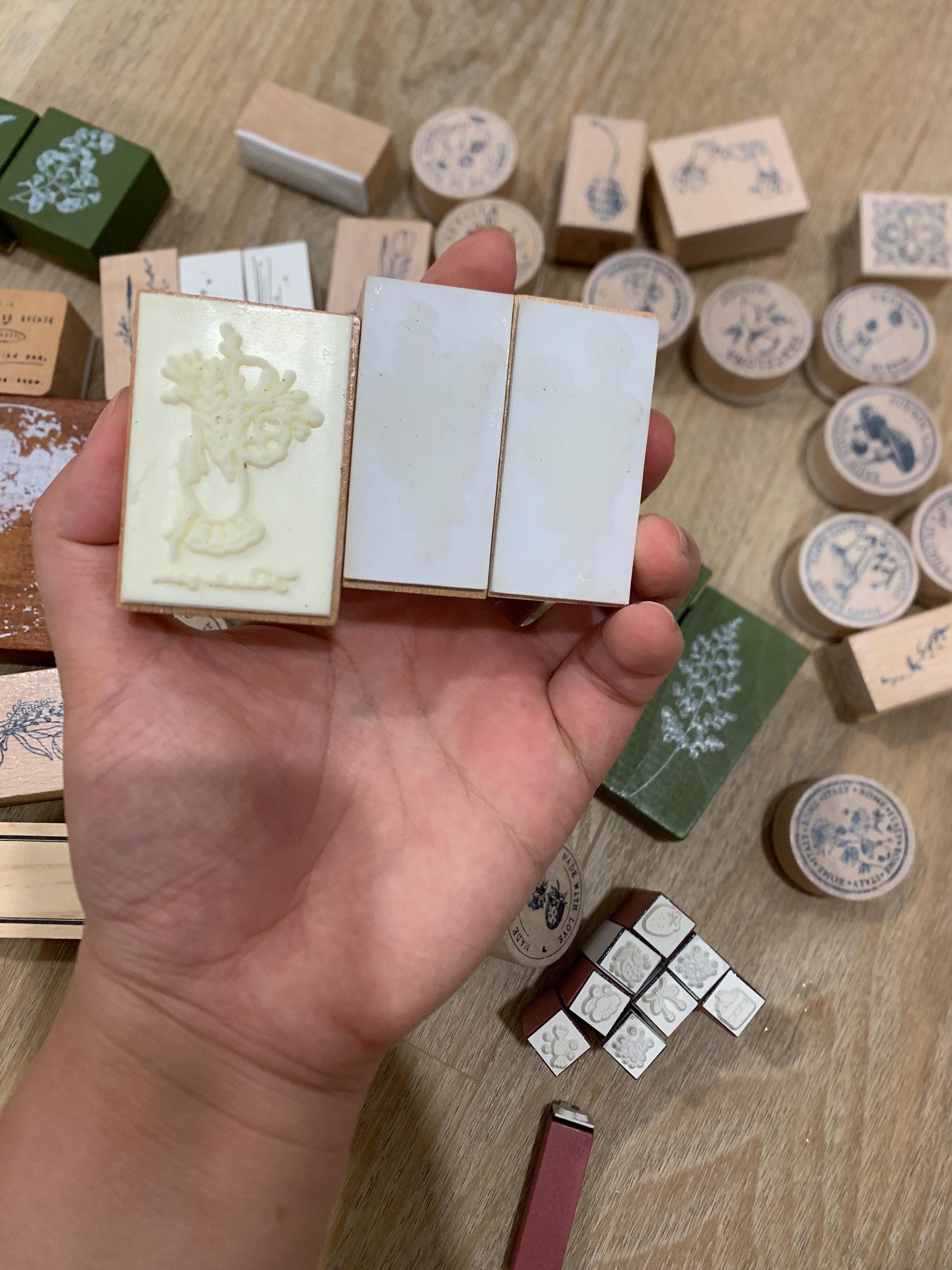 Rubber Stamps Wood Stamps Junk Journal Bundle - Etsy