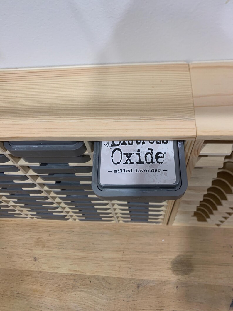 Ink Pad Storage Cubby for Ranger Distress Oxide Ink Pads - Etsy