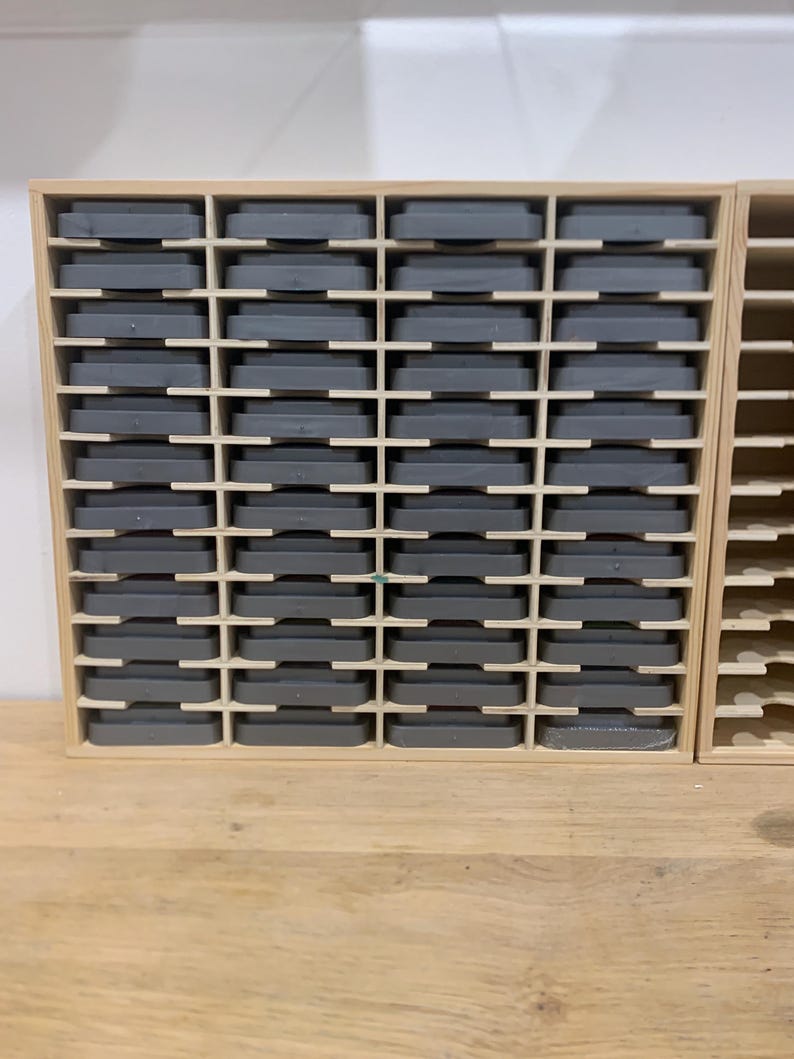 Ink Pad Storage Cubby for Ranger Distress Oxide Ink Pads - Etsy