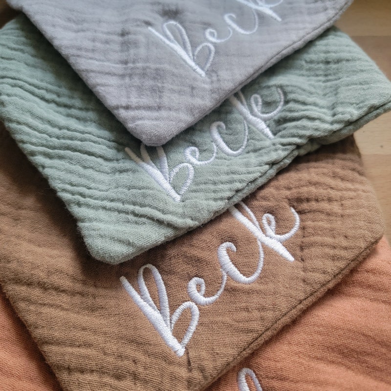 Bibs With Names - Etsy