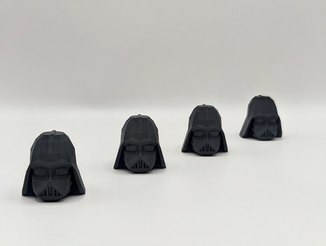 3D Printed Darth Vader Valve Caps: Star Wars Car Decor (4pcs) - Etsy