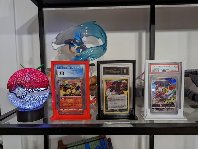 Graded Card Display Holder / Border - Etsy