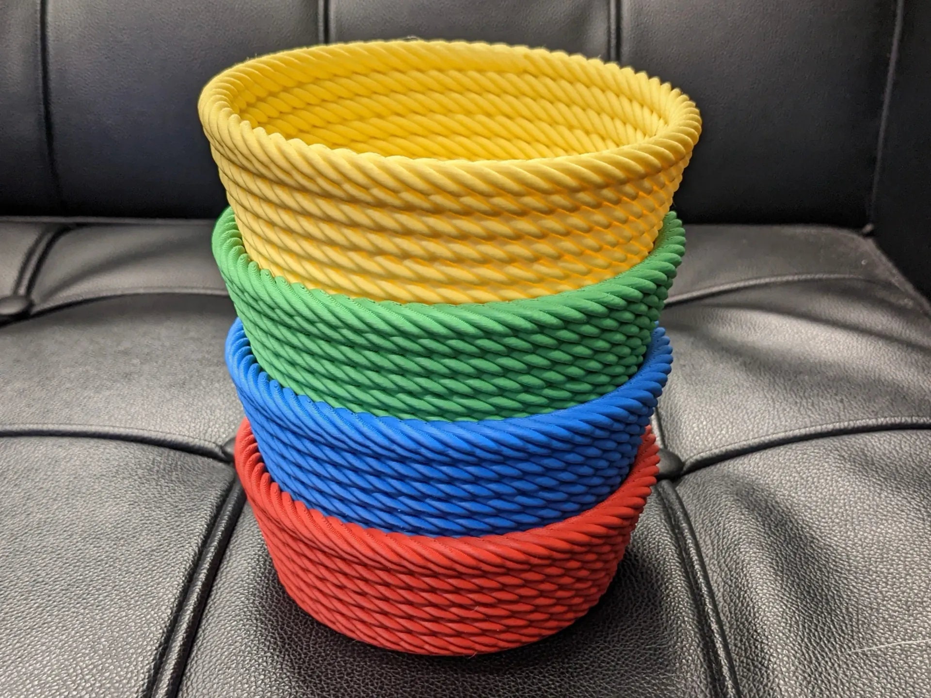 3D Printed Rope Bowl Stylish Storage for Knick-knacks and - Etsy