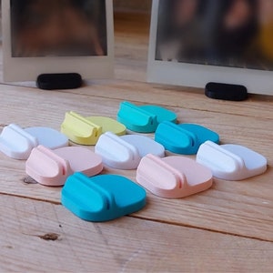 Set of Polaroid Stands, 3D Printed Design, Various Colors, Camera Stand ...