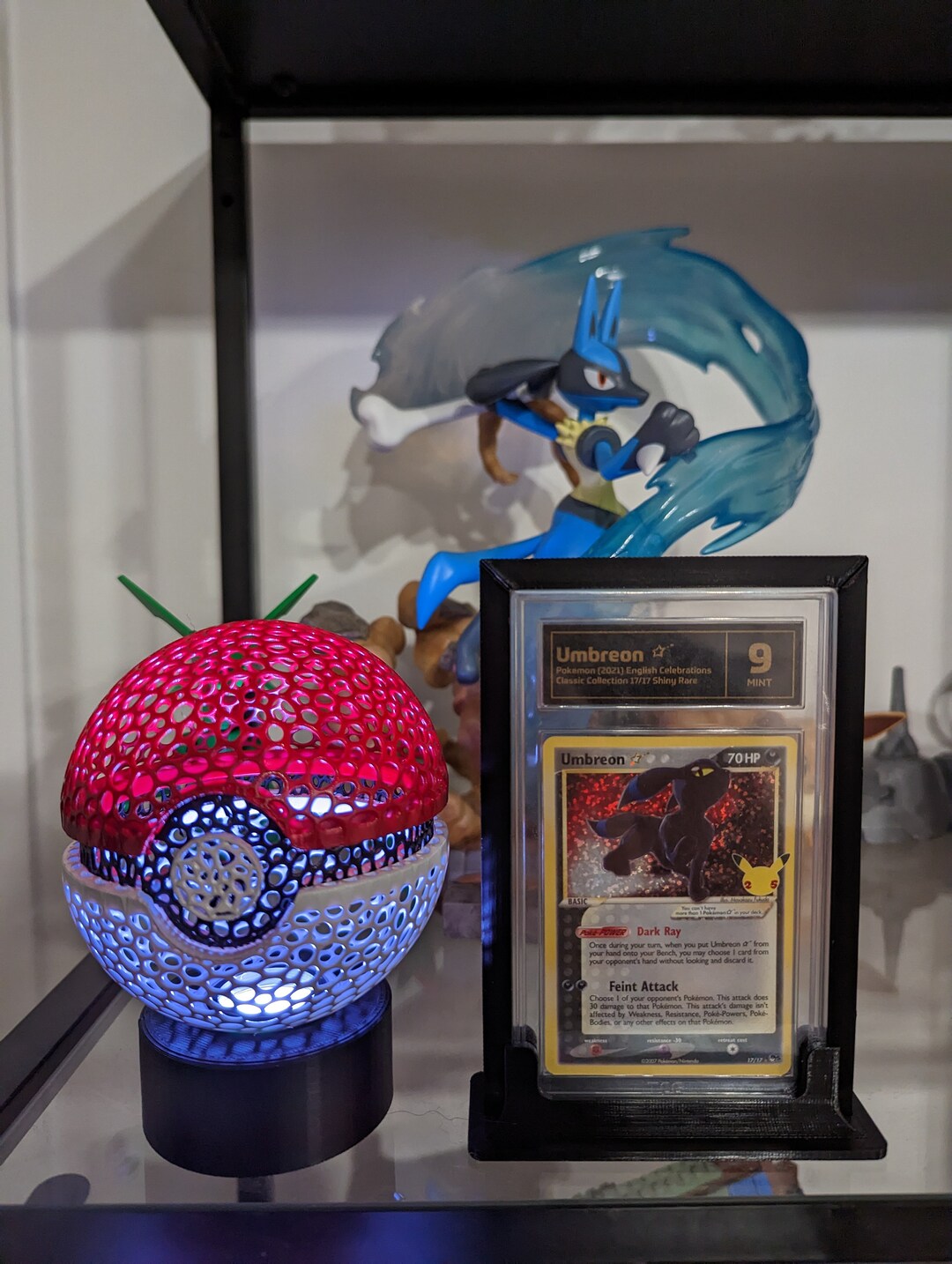 Graded Card Display Holder / Border - Etsy