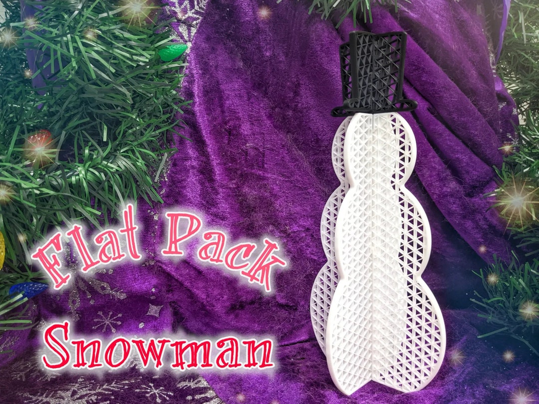 DIY Snowman Christmas Tree Ornament Kit - Etsy