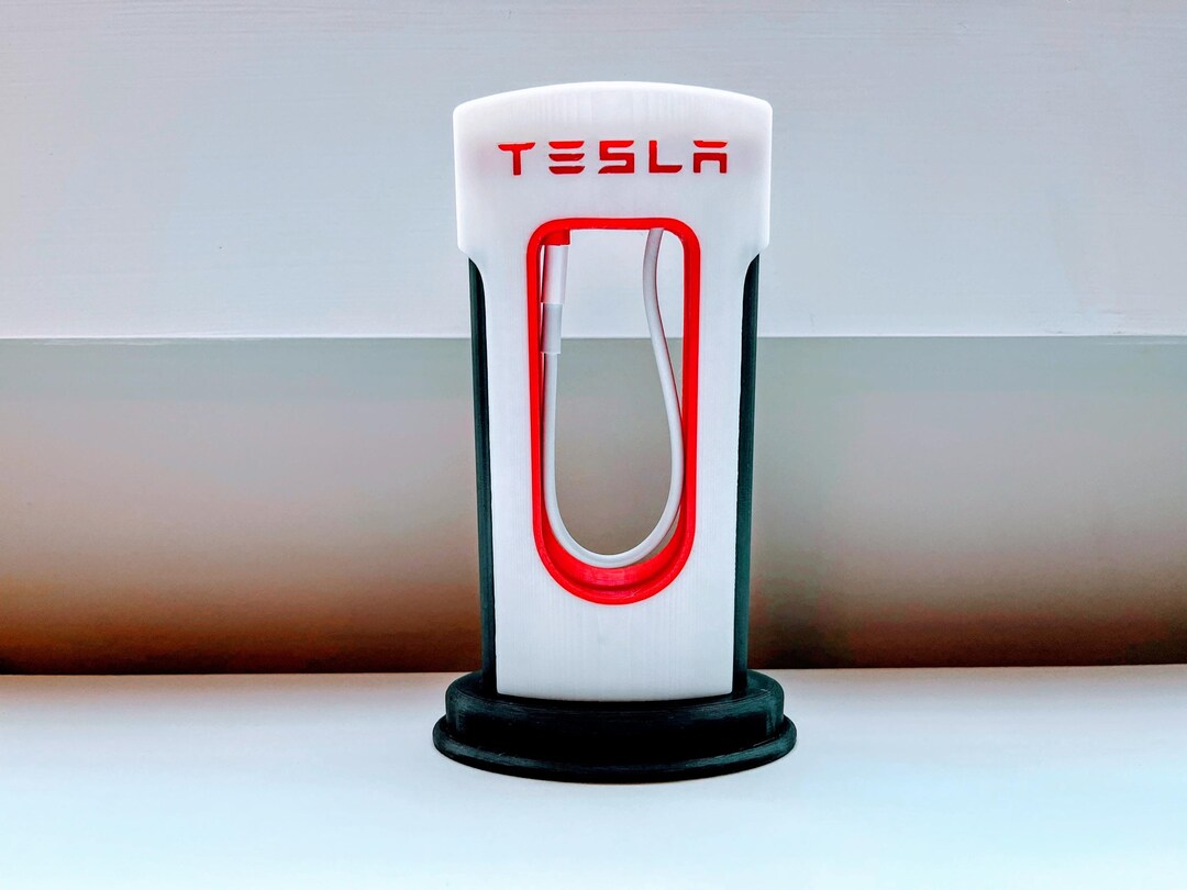 Tesla Supercharger Phone Charger Station, Charging Dock, Car ...