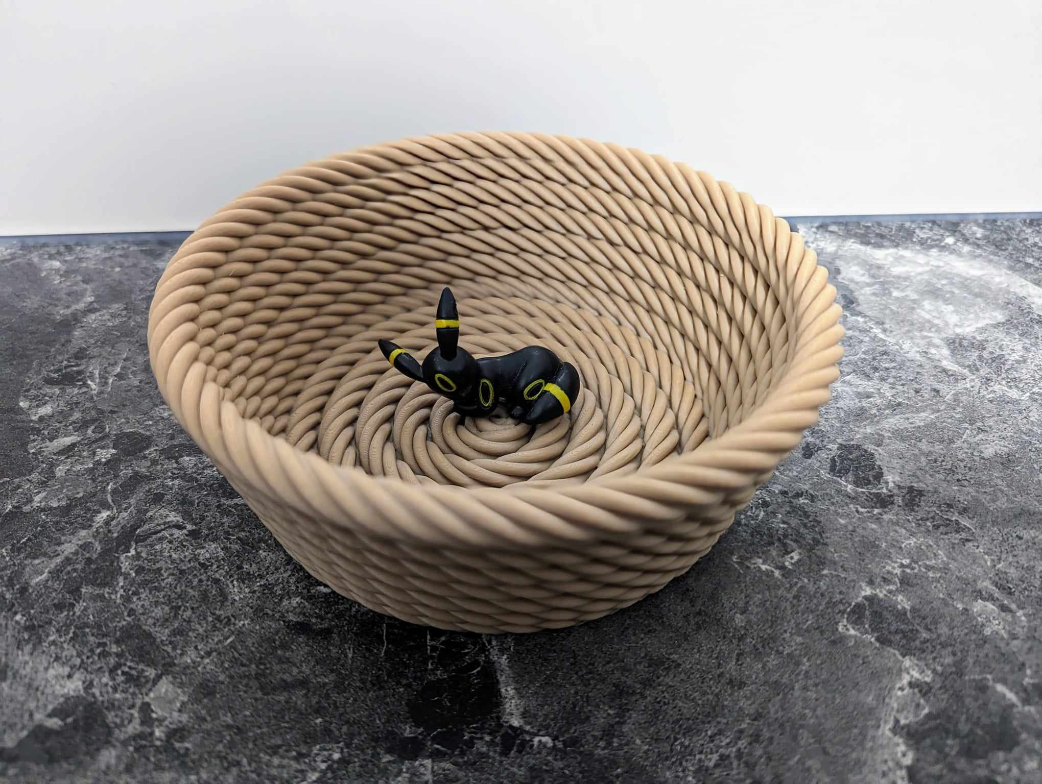 3D Printed Rope Bowl Stylish Storage for Knick-knacks and - Etsy