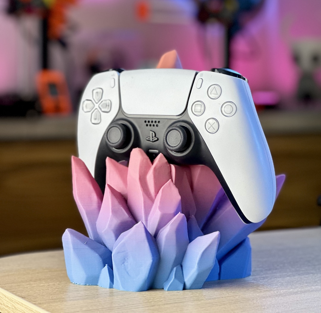 Crystal Style Controller Stand - Etsy