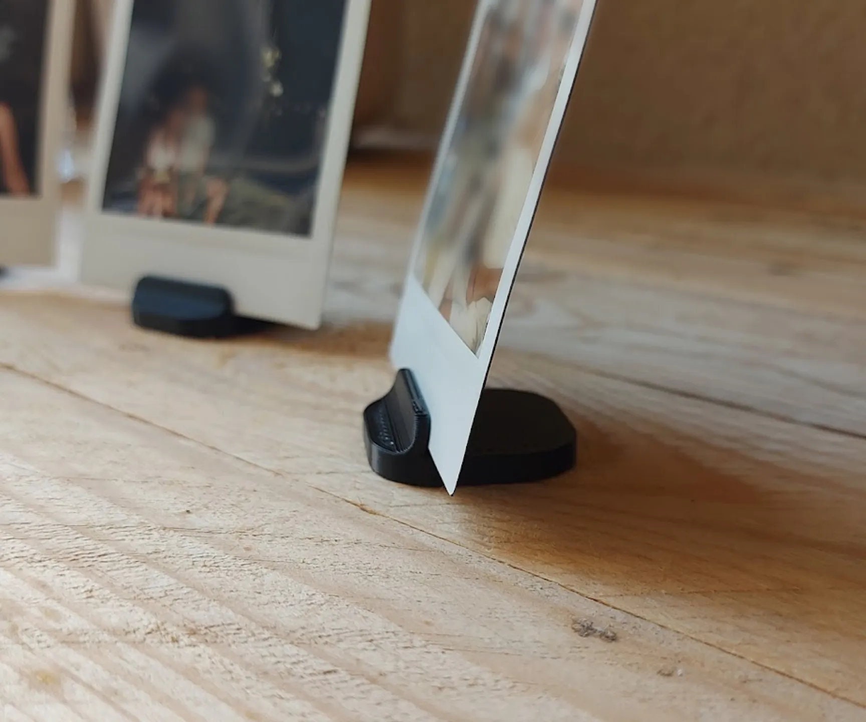 Set of Polaroid Stands, 3D Printed Design, Various Colors, Camera Stand ...