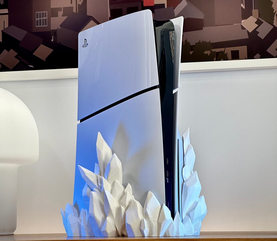 Crystal Stand for Playstation 5 Slim - Etsy