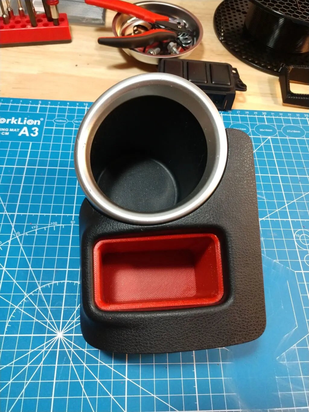 Nissan 370z Button Blank Cubby Car Interior Storage Organizer - Etsy