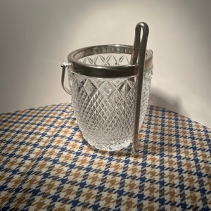 FB Rogers MCM '60s Silver Ice Bucket With Tongs - Etsy