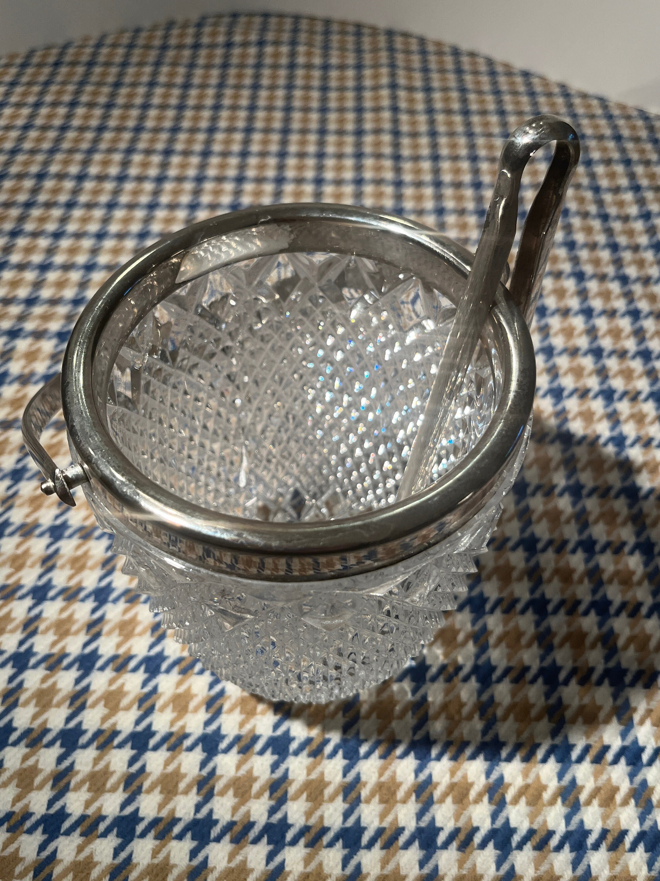 FB Rogers MCM '60s Silver Ice Bucket With Tongs - Etsy
