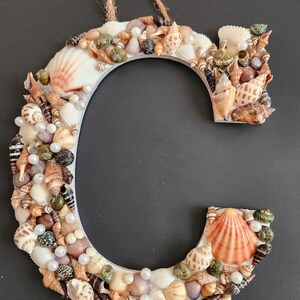 CUSTOM Made,shell Arrow, Shell, Ocean Decor, Gifts SHELL Letters - Etsy