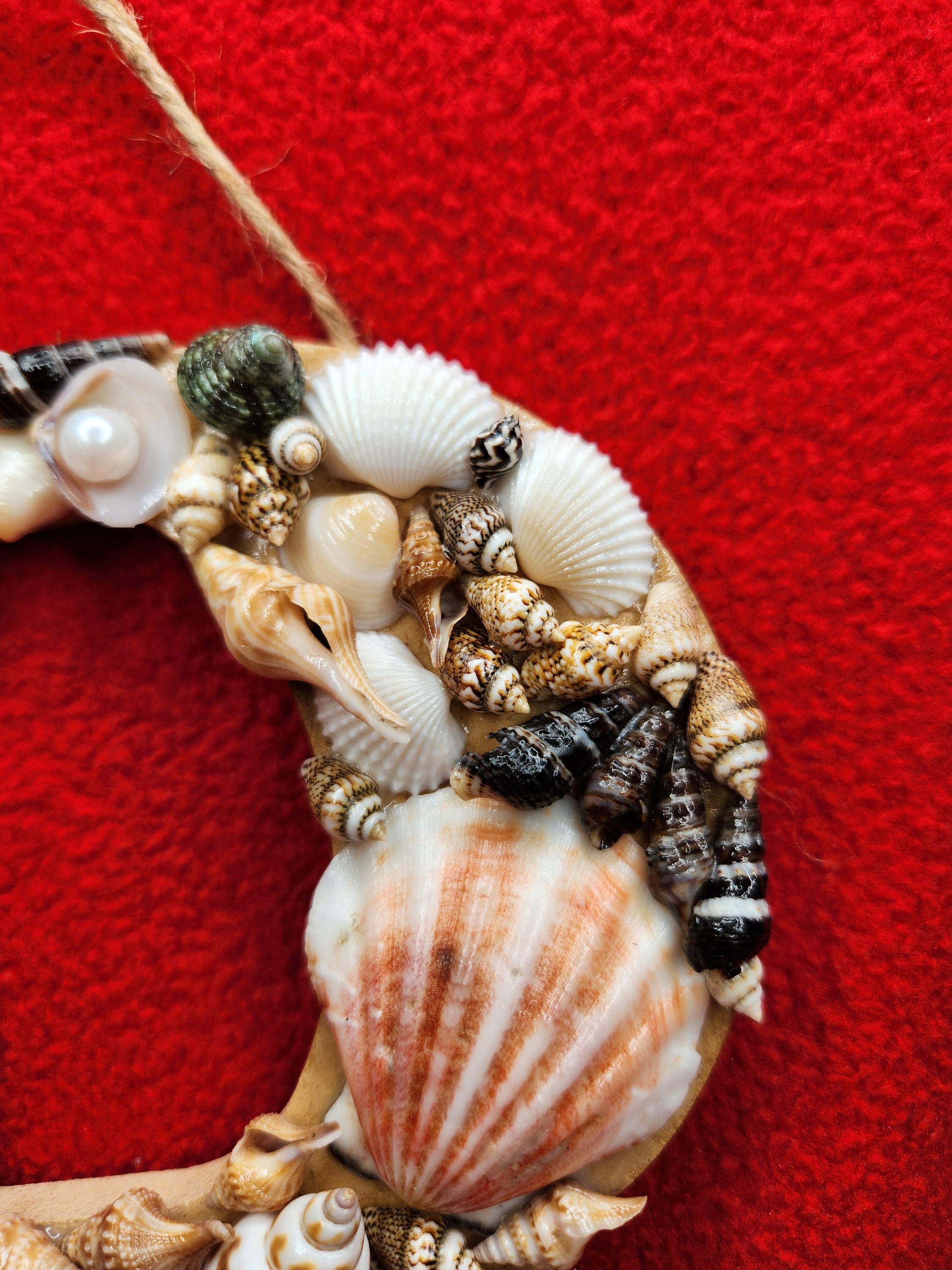 Shell Letter, Coastal Shell Name, Beach Decor, Wedding Gift - Etsy