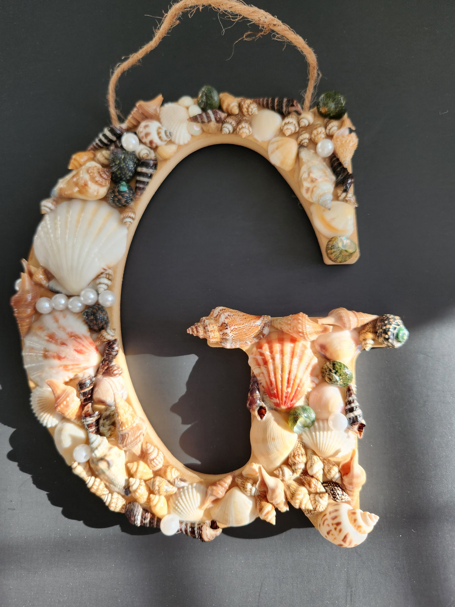 Shell Letters/ Wedding Gift/beach Decor/ Beach Home Decor/shells - Etsy
