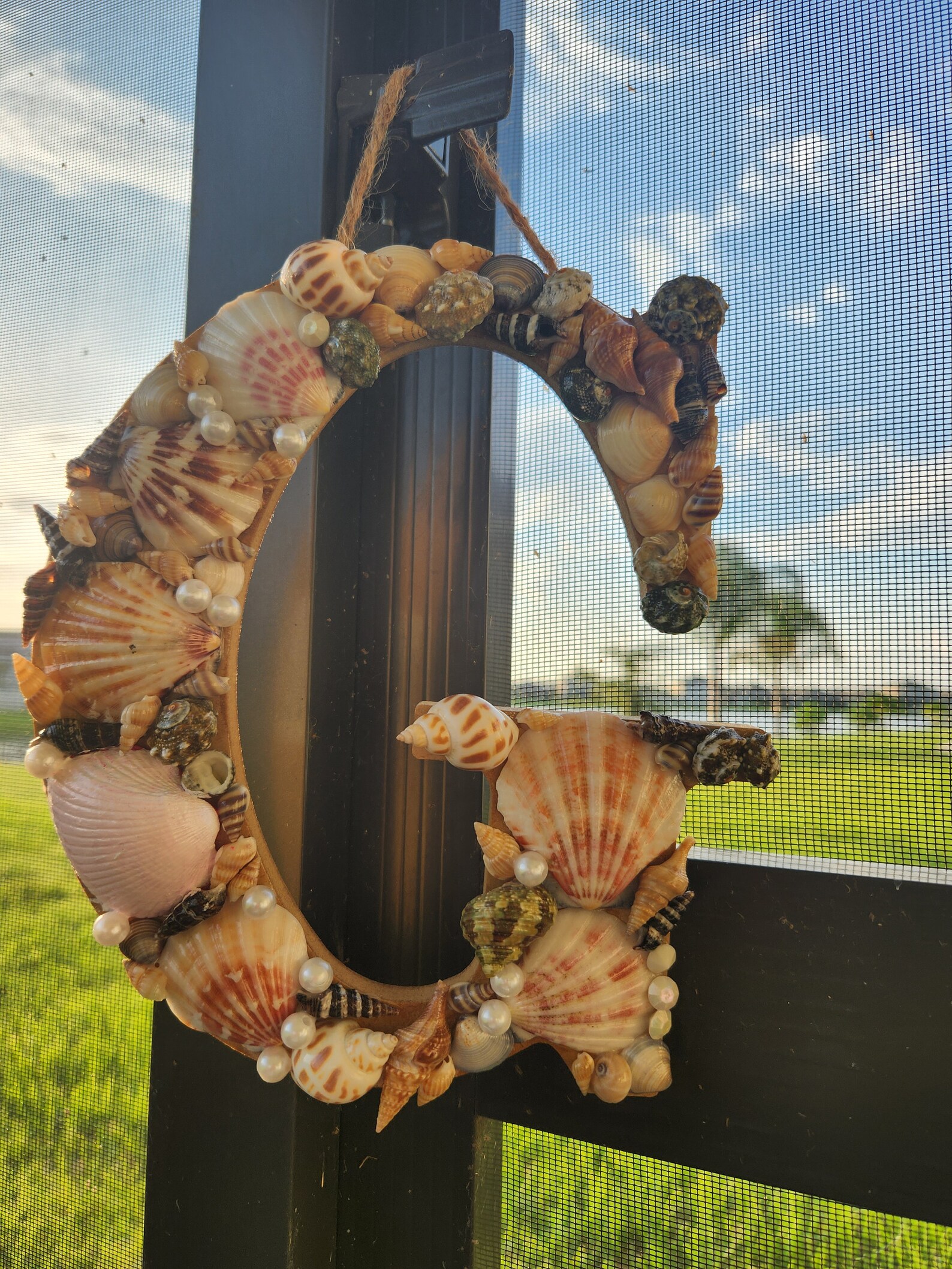 Shell Letter Coastal Shell Name Beach Decor Wedding Gift - Etsy