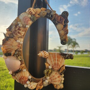 Shell Letter Coastal Shell Name Beach Decor Wedding Gift - Etsy