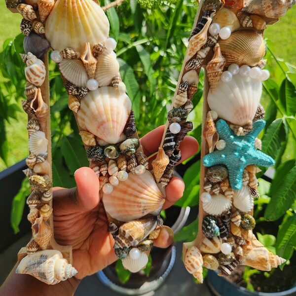 Shell Letters - Etsy