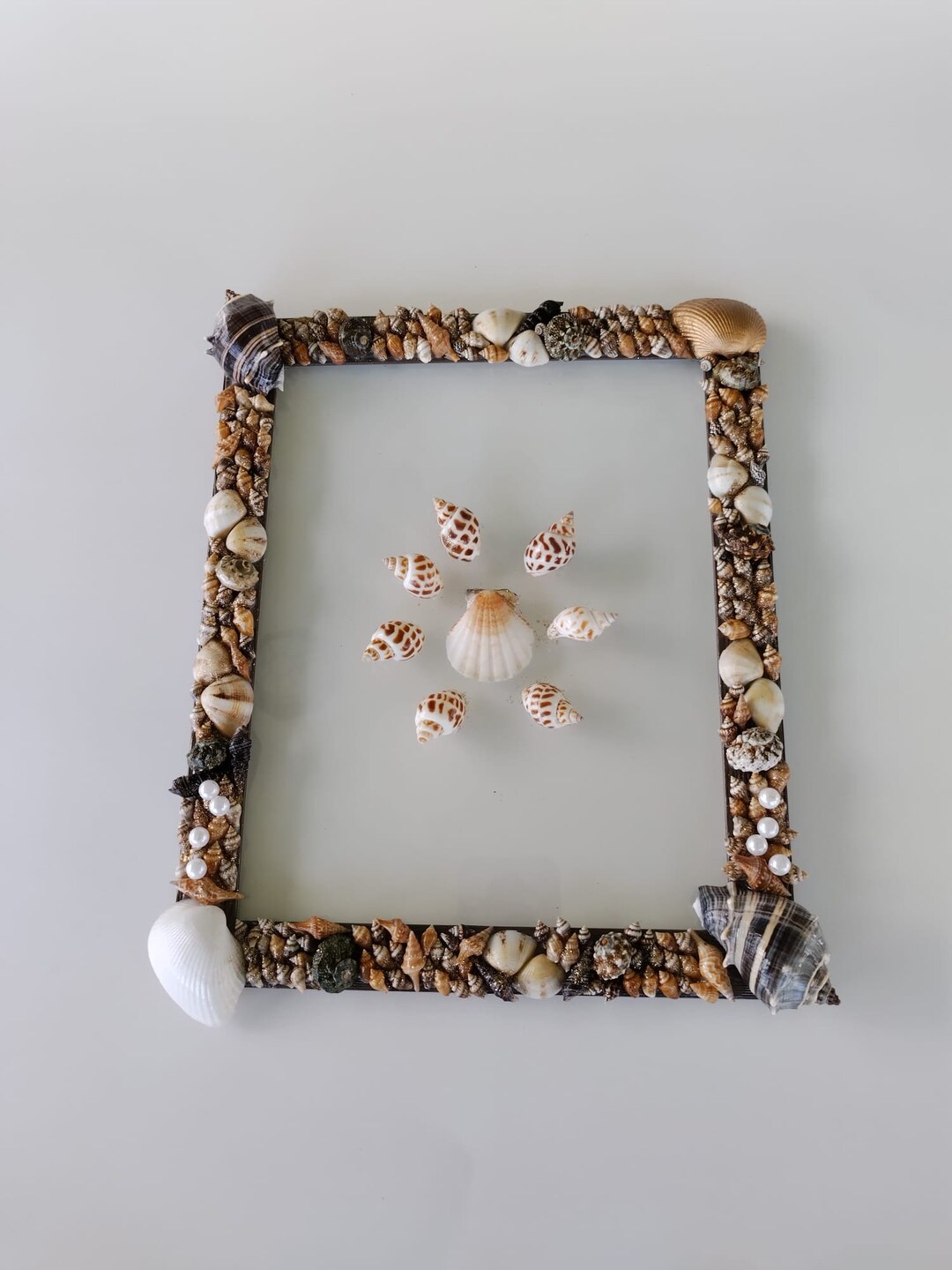 CUSTOM MADE, Hanging Frame, Shell Frame - Etsy