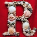 Shell Letter, Coastal Shell Name, Beach Decor, Wedding Gift - Etsy