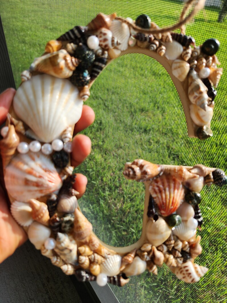 Shell Letters/ Wedding Gift/beach Decor/ Beach Home Decor/shells - Etsy