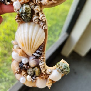 Shell Letter, Coastal Shell Name, Beach Decor, Wedding Gift - Etsy