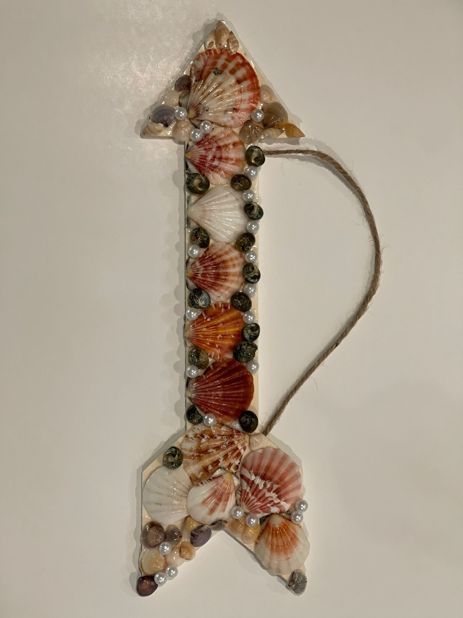 CUSTOM MADE, Shell Arrow, Shell, Ocean Decor, Gifts - Etsy