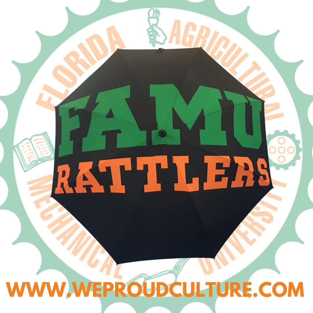 FAMU RATTLERS Golf Size Umbrella - Etsy