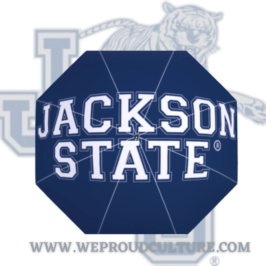 Jackson State University Golf Size Umbrella - Etsy