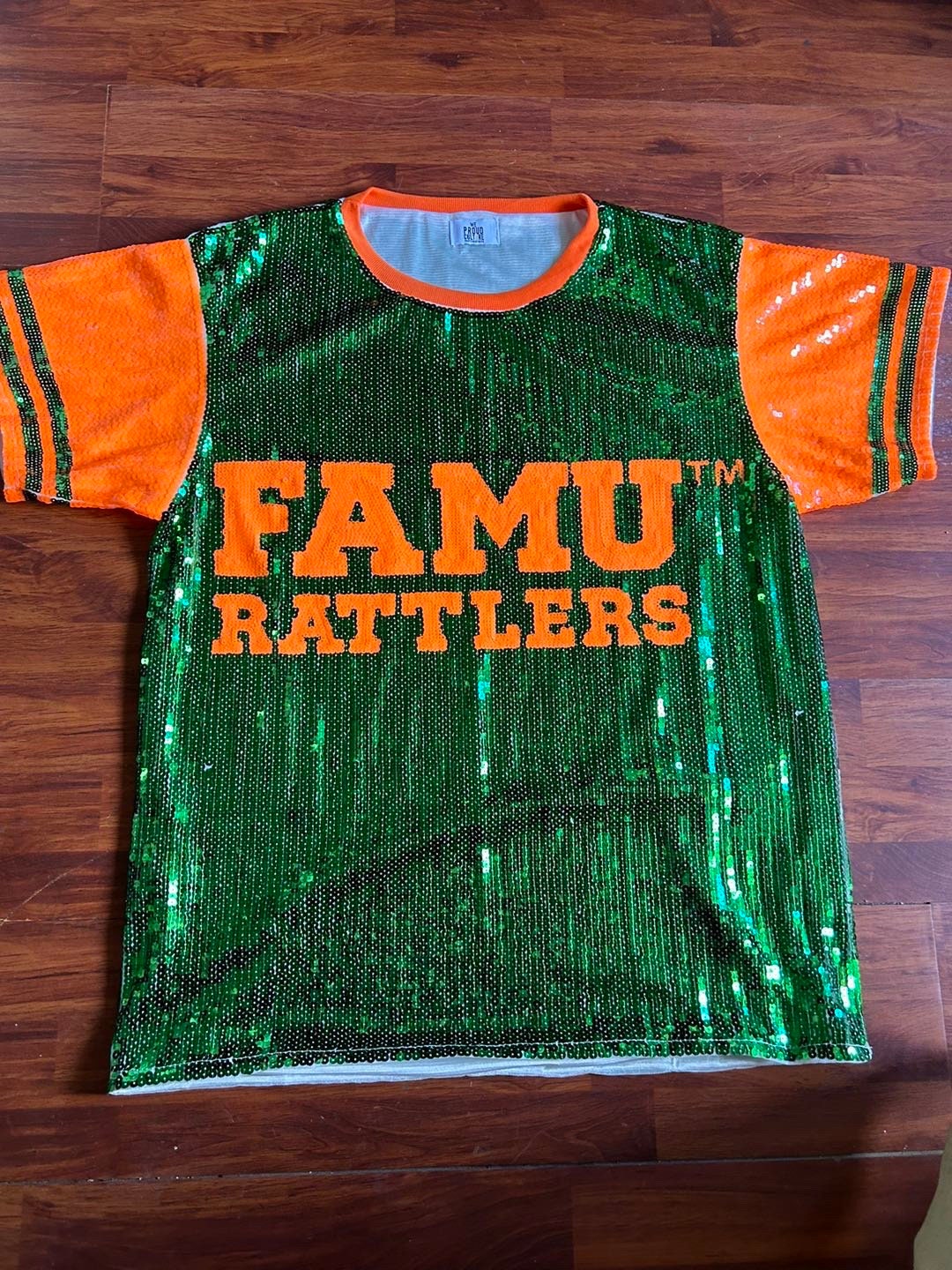 FAMU strike Strike Strike Again Sequin Shirt Dress - Etsy